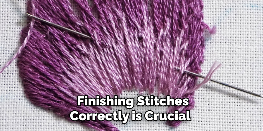 How to End an Embroidery Stitch | 10 Effective Steps (2025)
